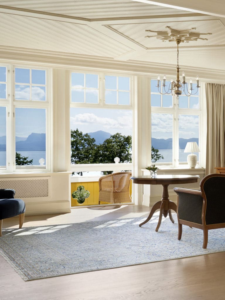 Historical Junior Suite with Fjord View - Solstrand