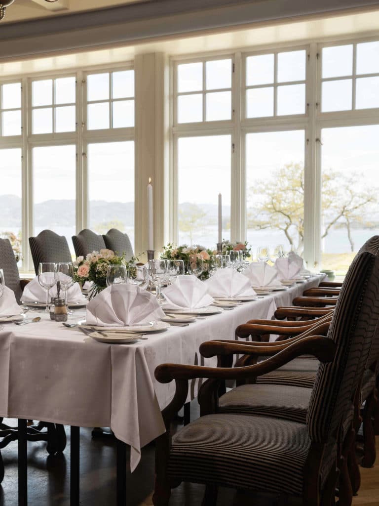 The menu | Solstrand Hotel & Bad